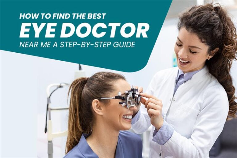 How to Find Best Eye Doctor Near in Mumbai Step by Step Guide