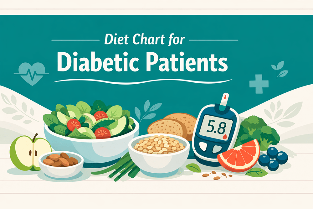 Diet Chart for Diabetic Patients | Healthy Sugar Control Guide